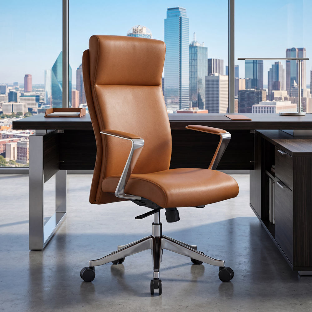 Draper Leather Executive Chair