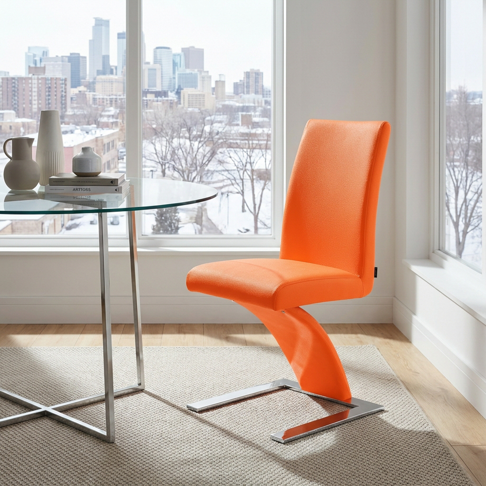 Mesa Dining Chair - Orange