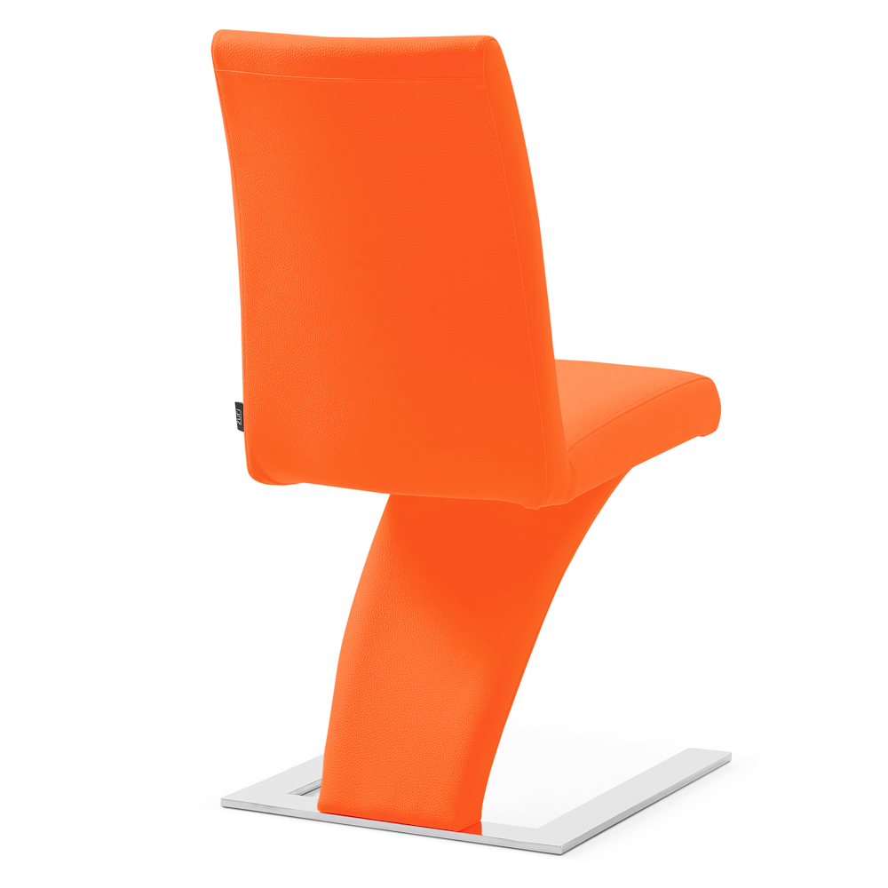 Mesa Dining Chair - Orange