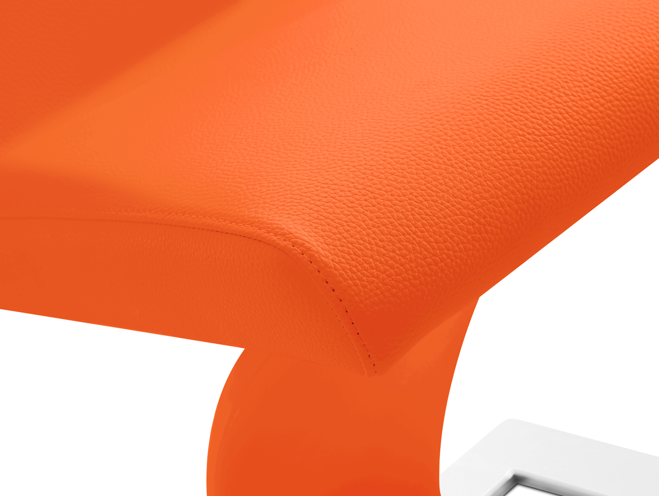 Mesa Dining Chair - Orange
