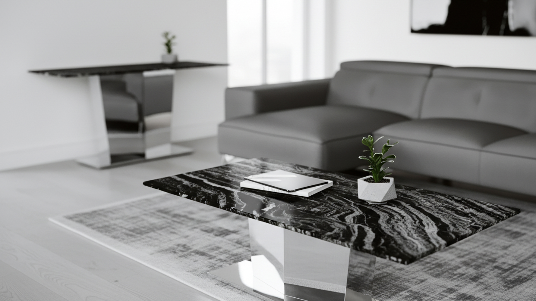 Sirah 51" Coffee Table