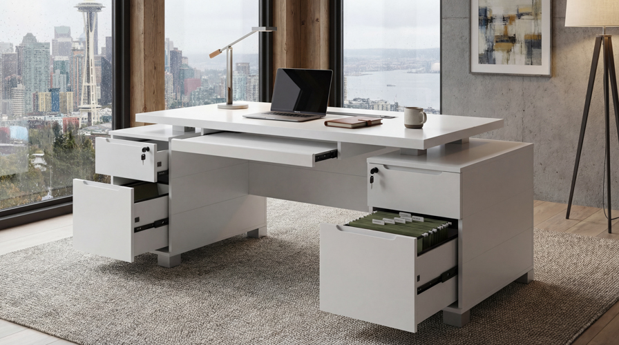 Ford Desk - White