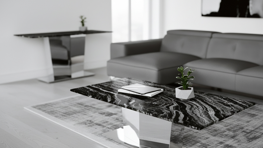 Sirah 51" Coffee Table