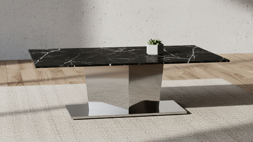 Sirah 51" Coffee Table