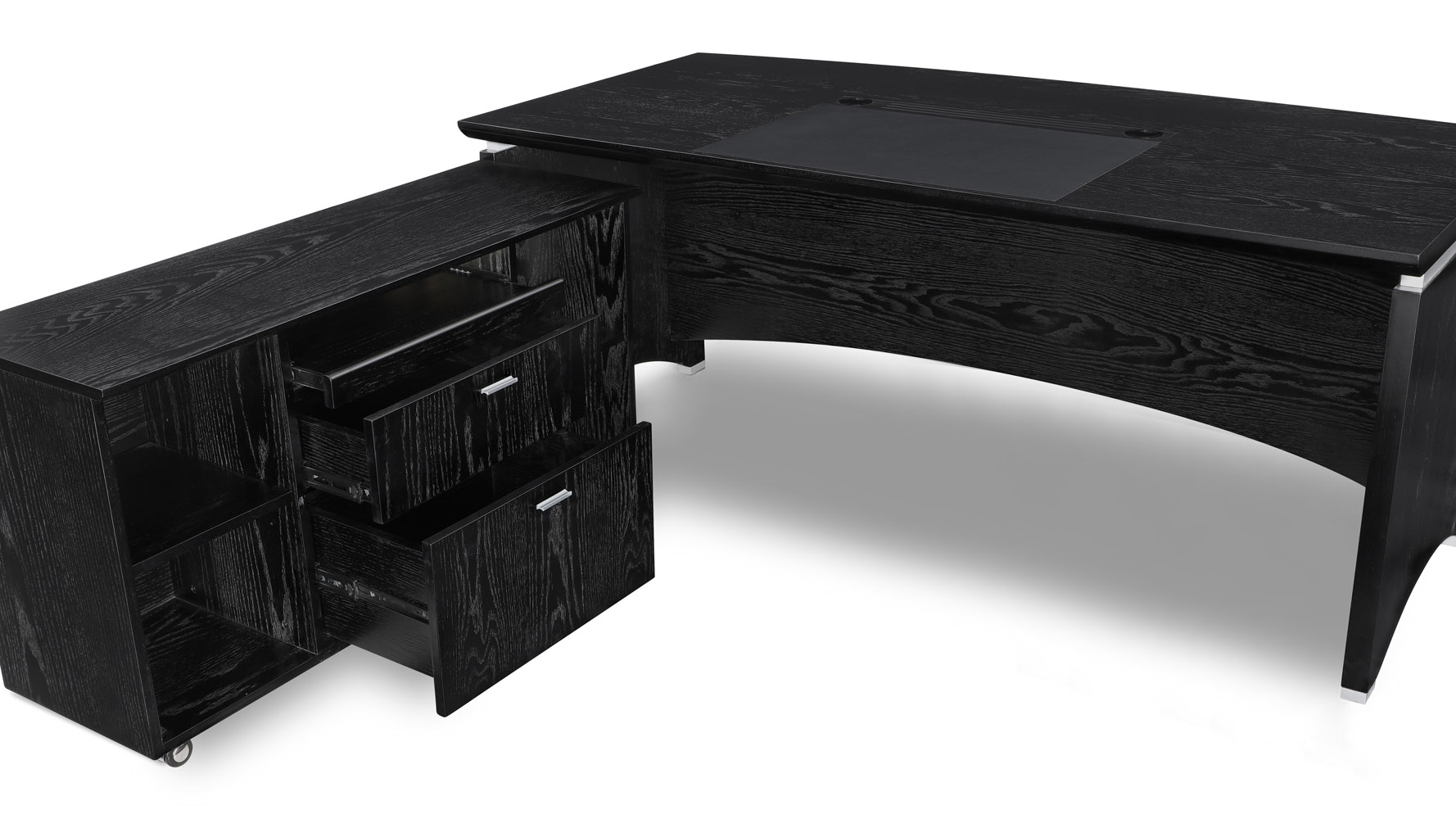 Washington Desk - Black