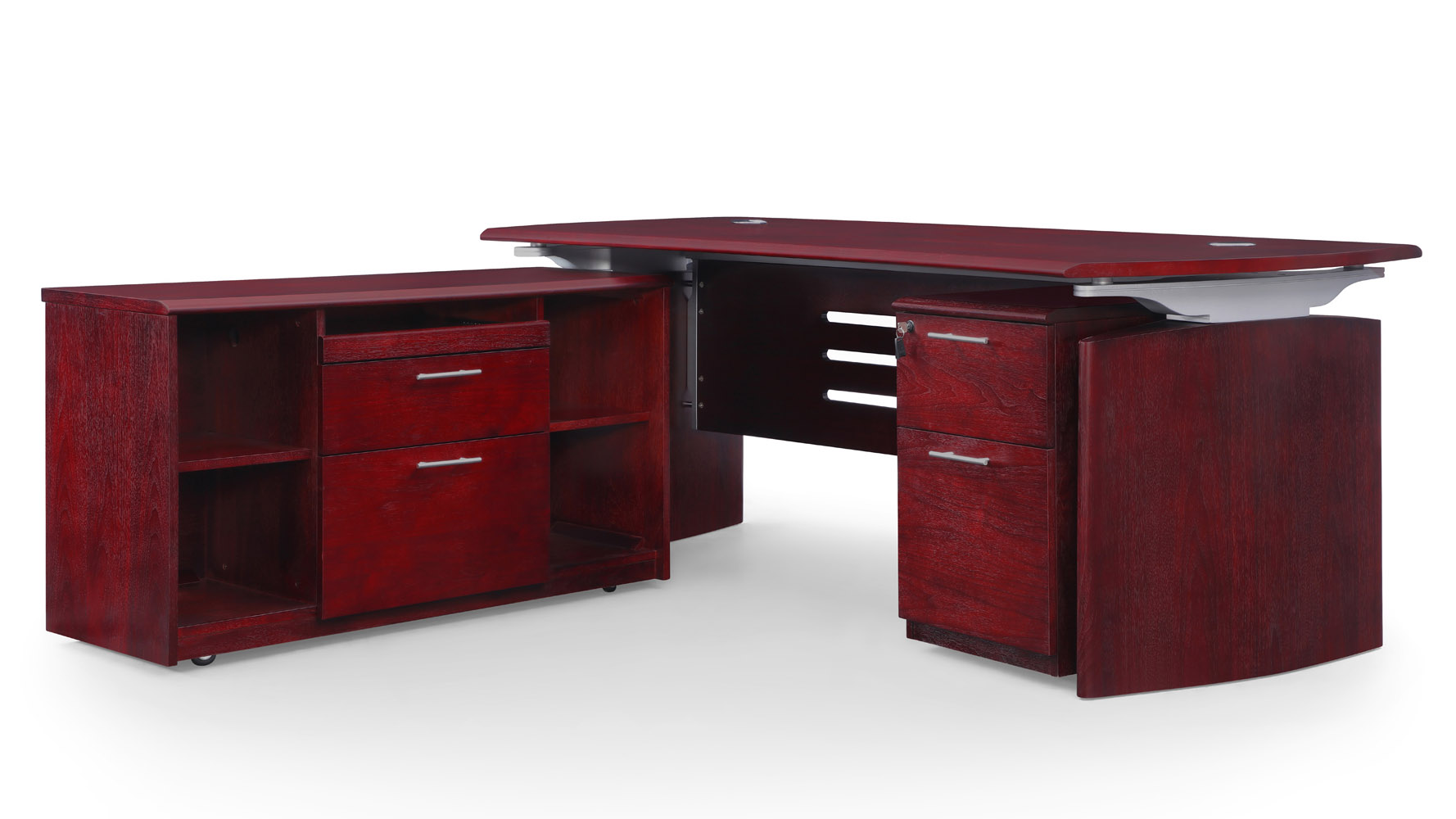 Harrison Desk - Mahogany