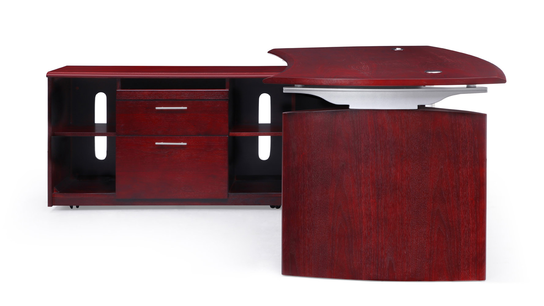 Harrison Desk - Mahogany