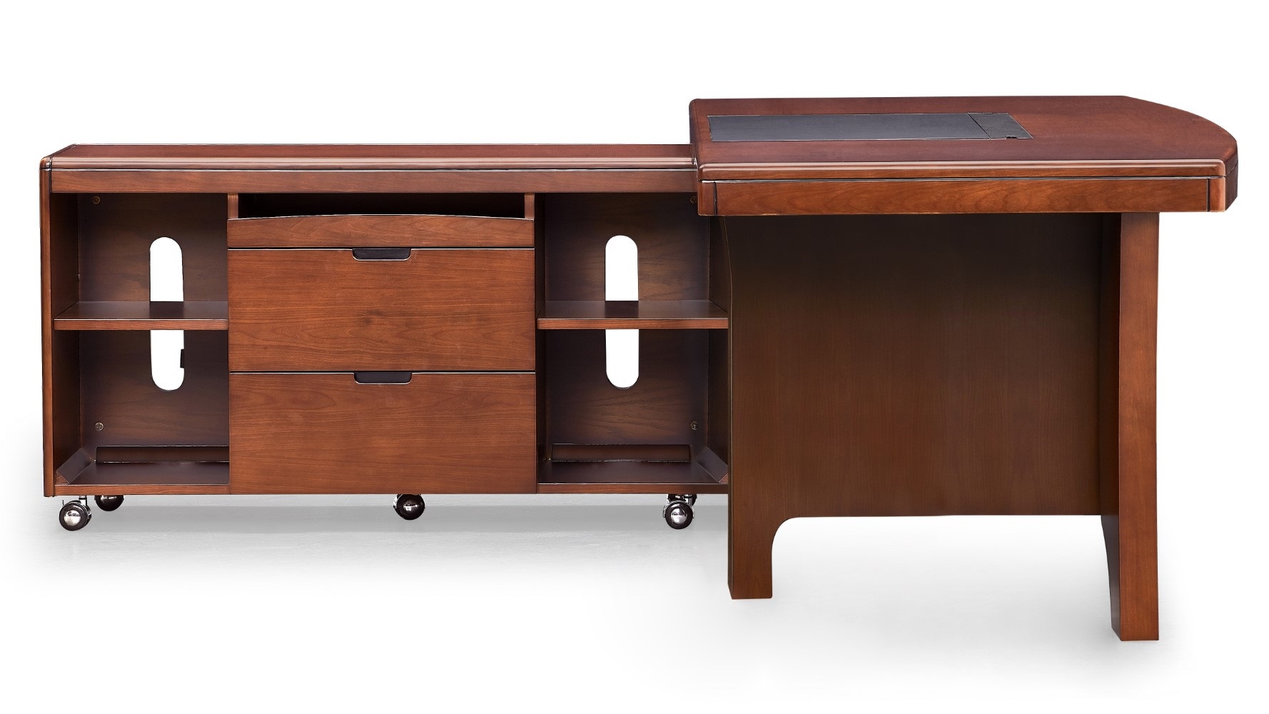 Quincy Desk - Light Cherry