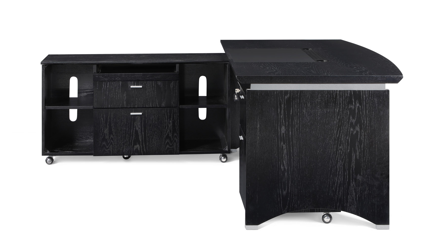 Washington Desk - Black
