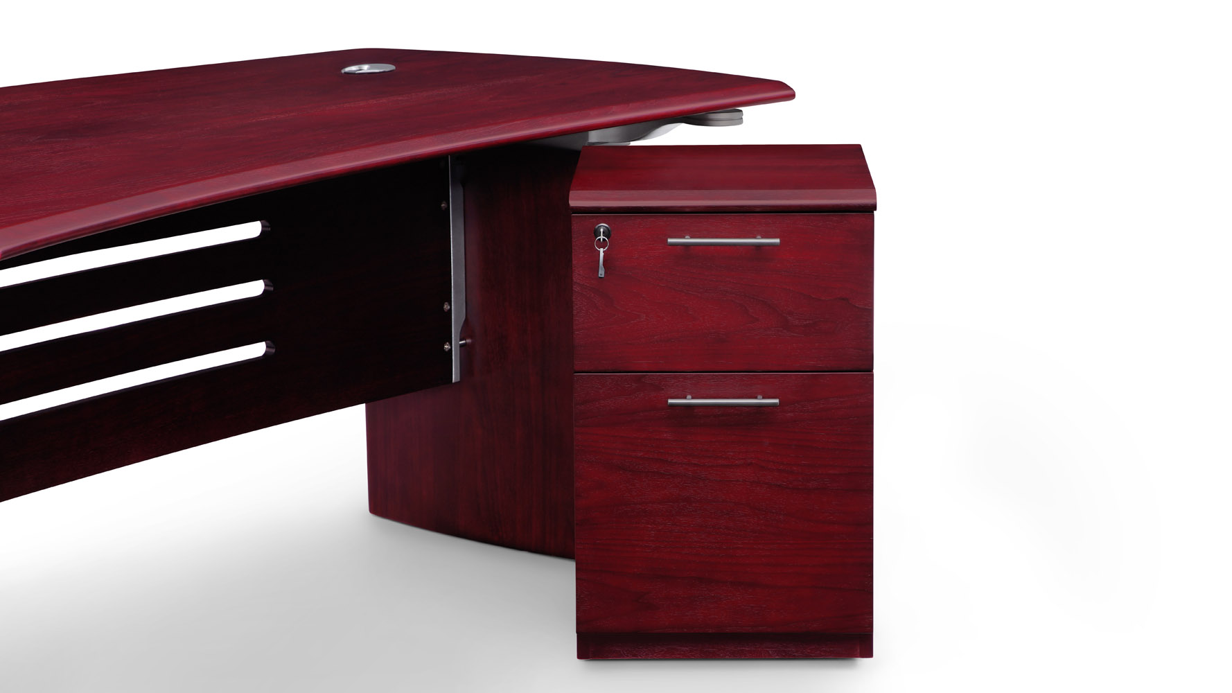 Harrison Desk - Mahogany