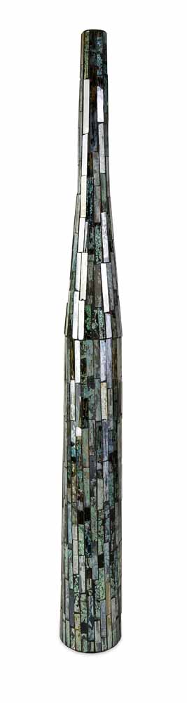 Aramis Large Mosaic Glass Bottle