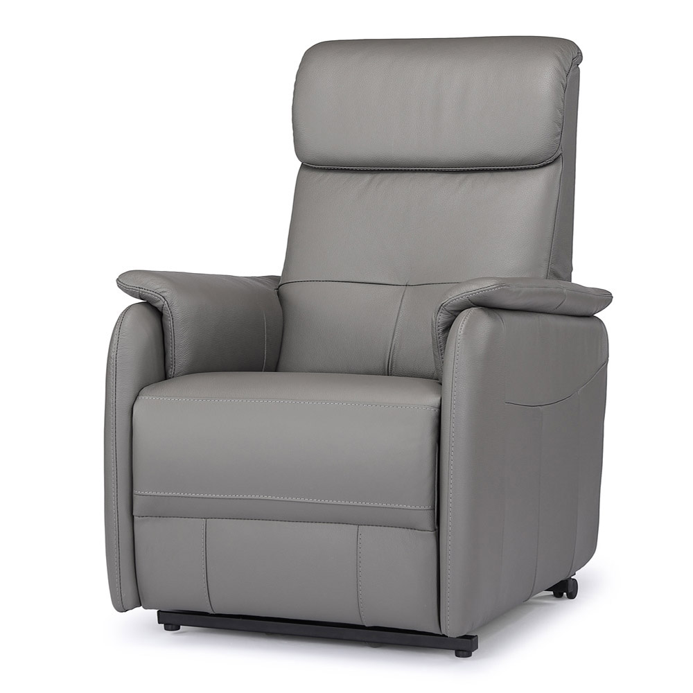 Ayre Leather Reclining Lift Chair | Zuri Furniture