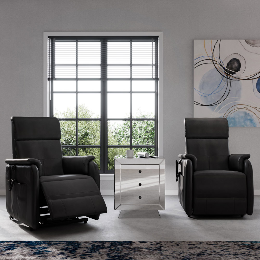 Slimline recliner chairs store