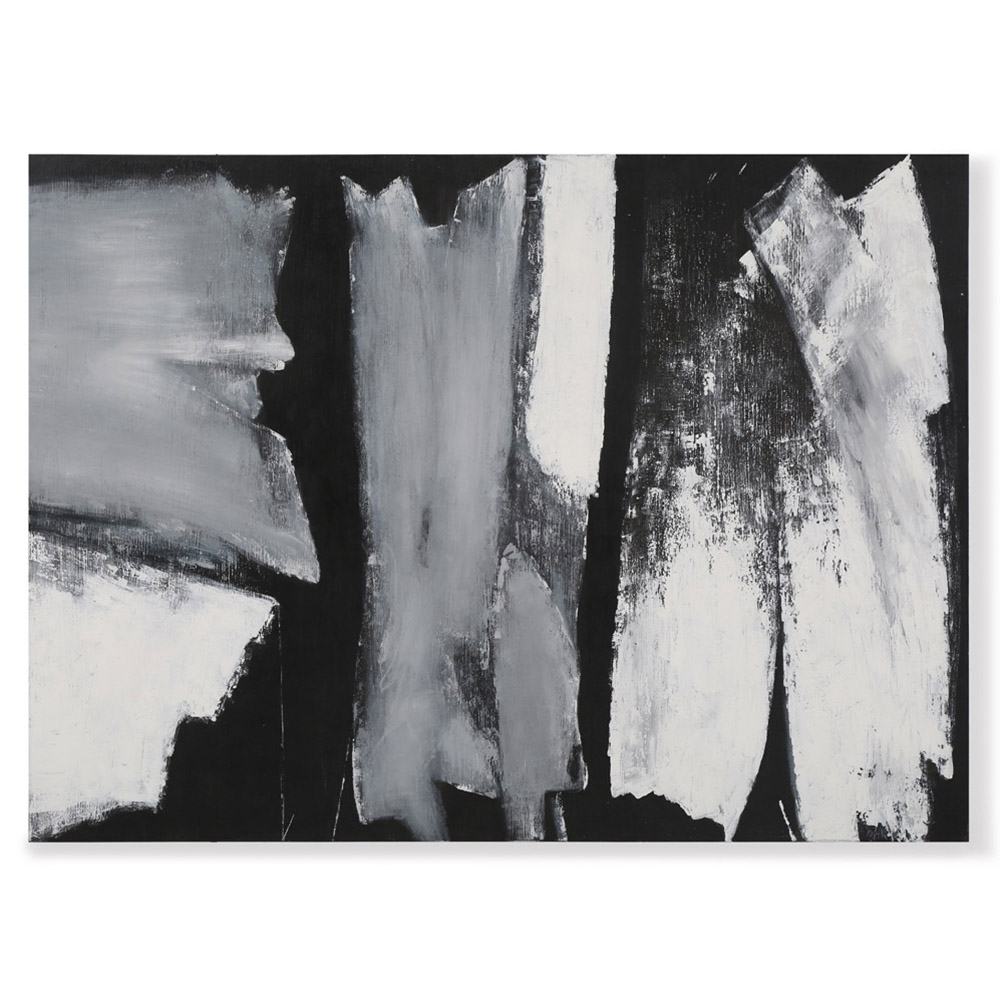 Broken Negative Canvas Art - 96" x 70"