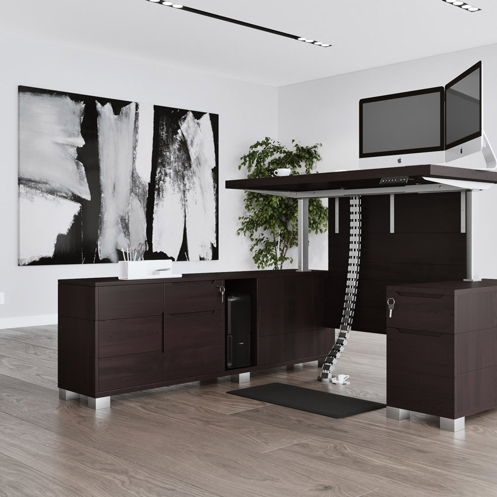 Broken Negative Canvas Art - 96" x 70"