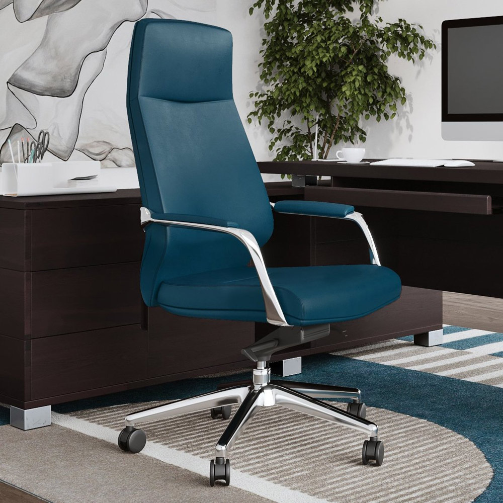 Teal executive office chair store