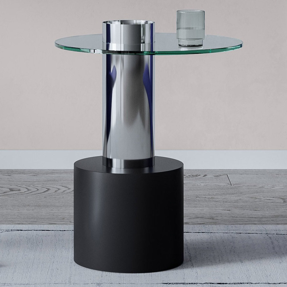 Contour End Table
