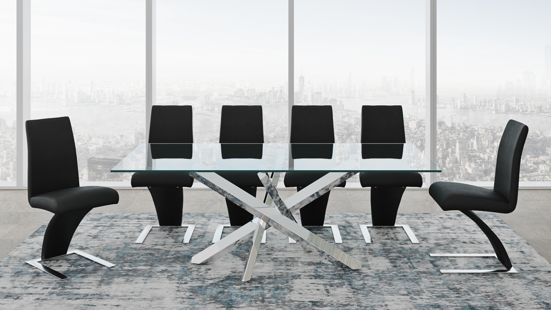 Zuri furniture dining table store