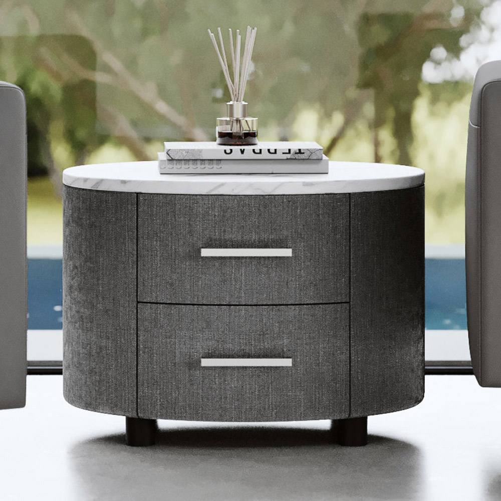 Daphne Marble Side Table