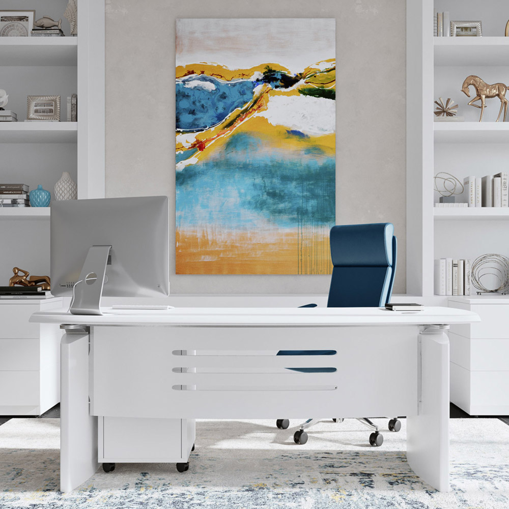 Draper Leather Executive Chair