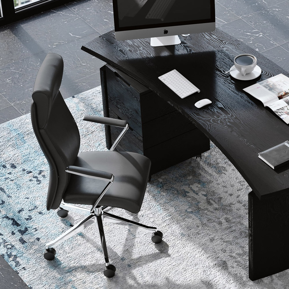 Draper Leather Executive Chair