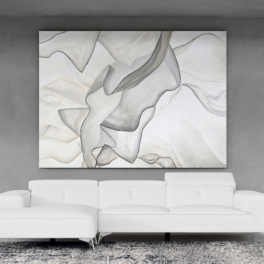 Elysium Breeze Canvas Art - 96" x 70"