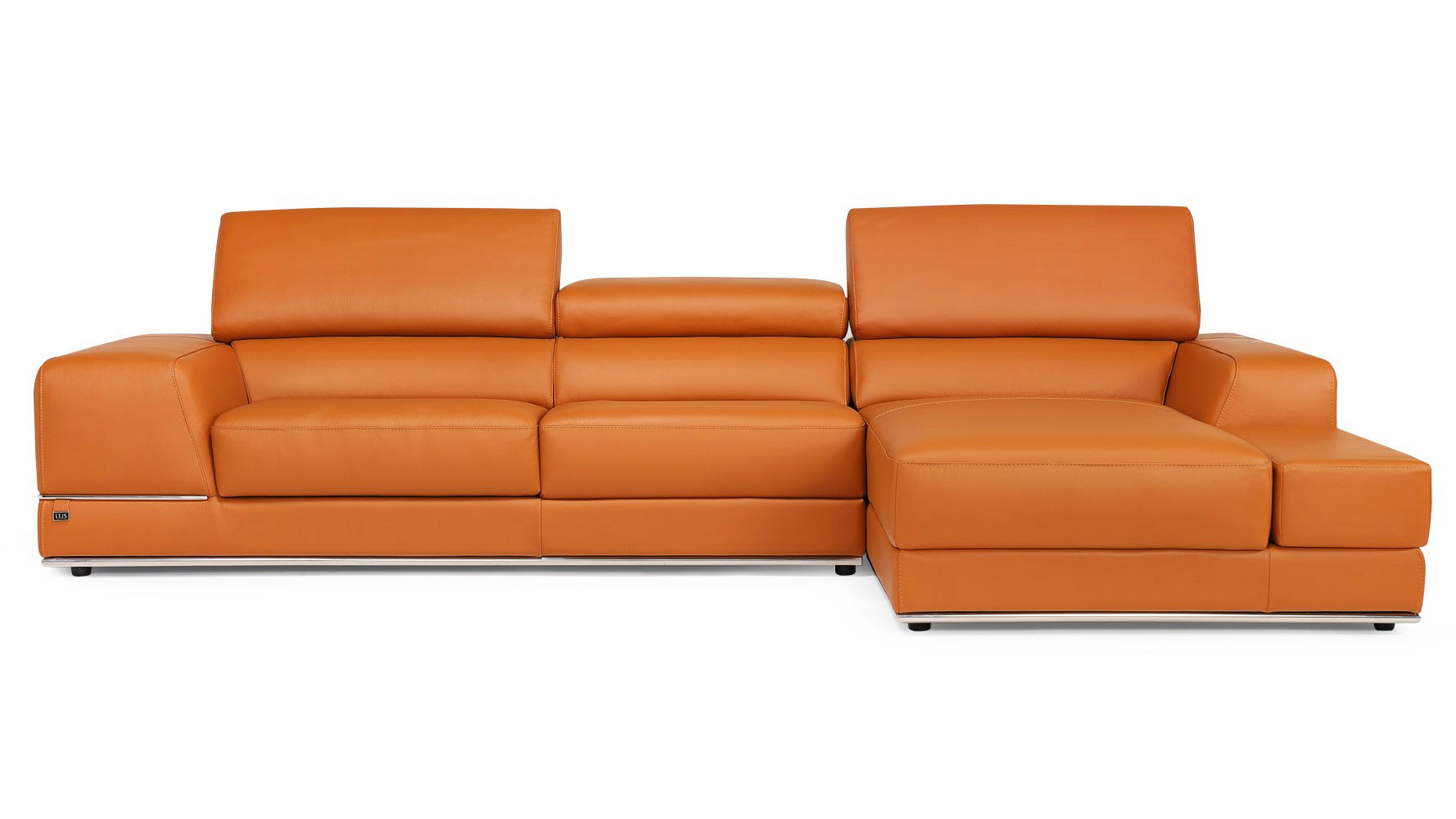 Encore Sectional - Orange