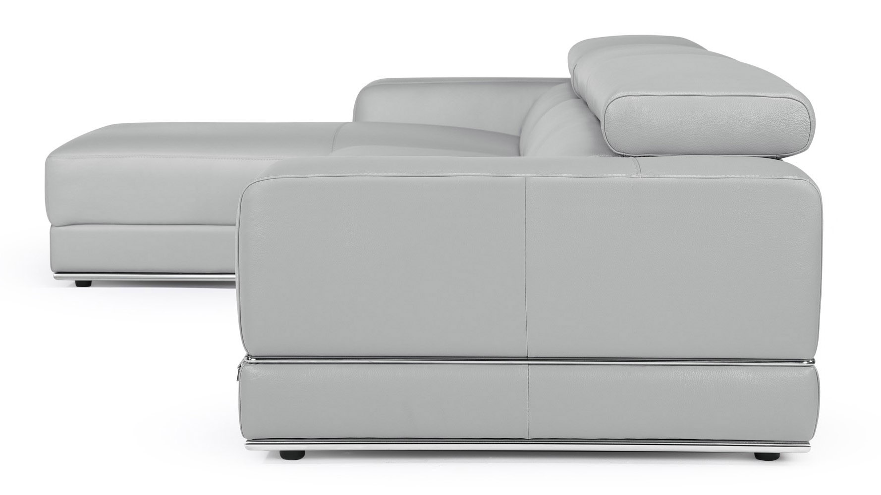 Encore Sectional - Silver Gray