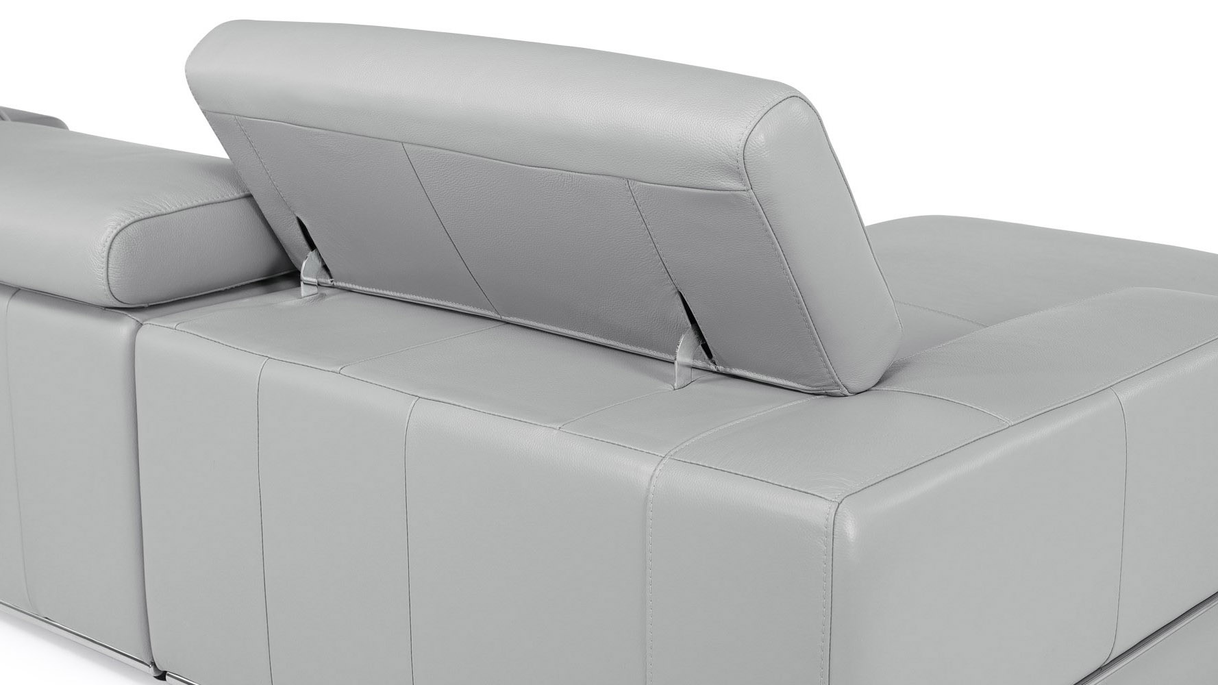 Encore Sectional - Silver Gray