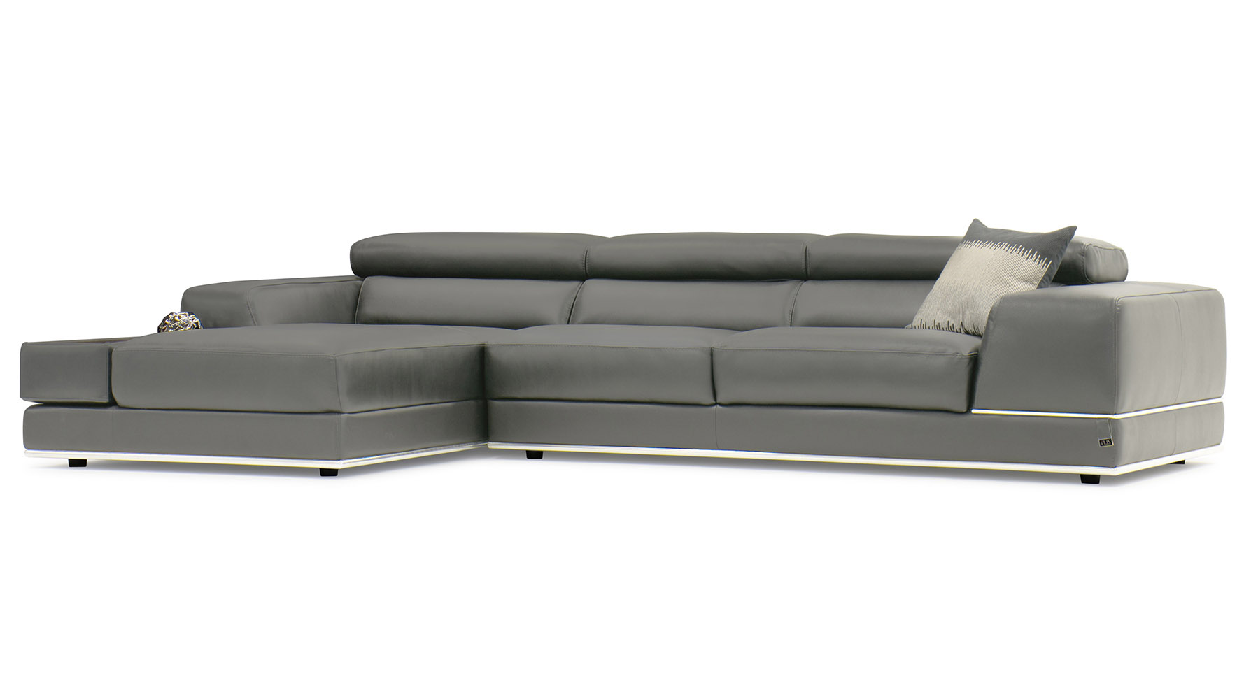 Encore Sectional - Slate