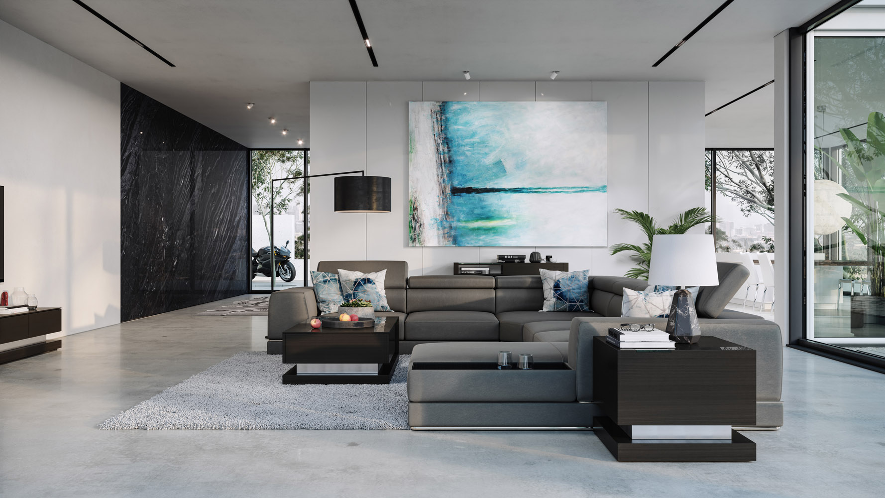 Etta 51" Coffee Table