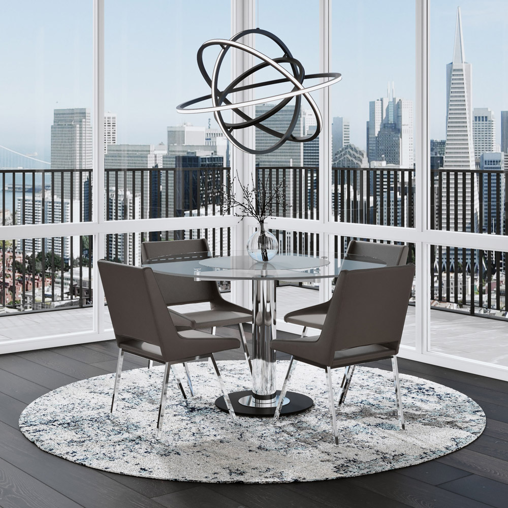 Fiore Dining Chair - Gray
