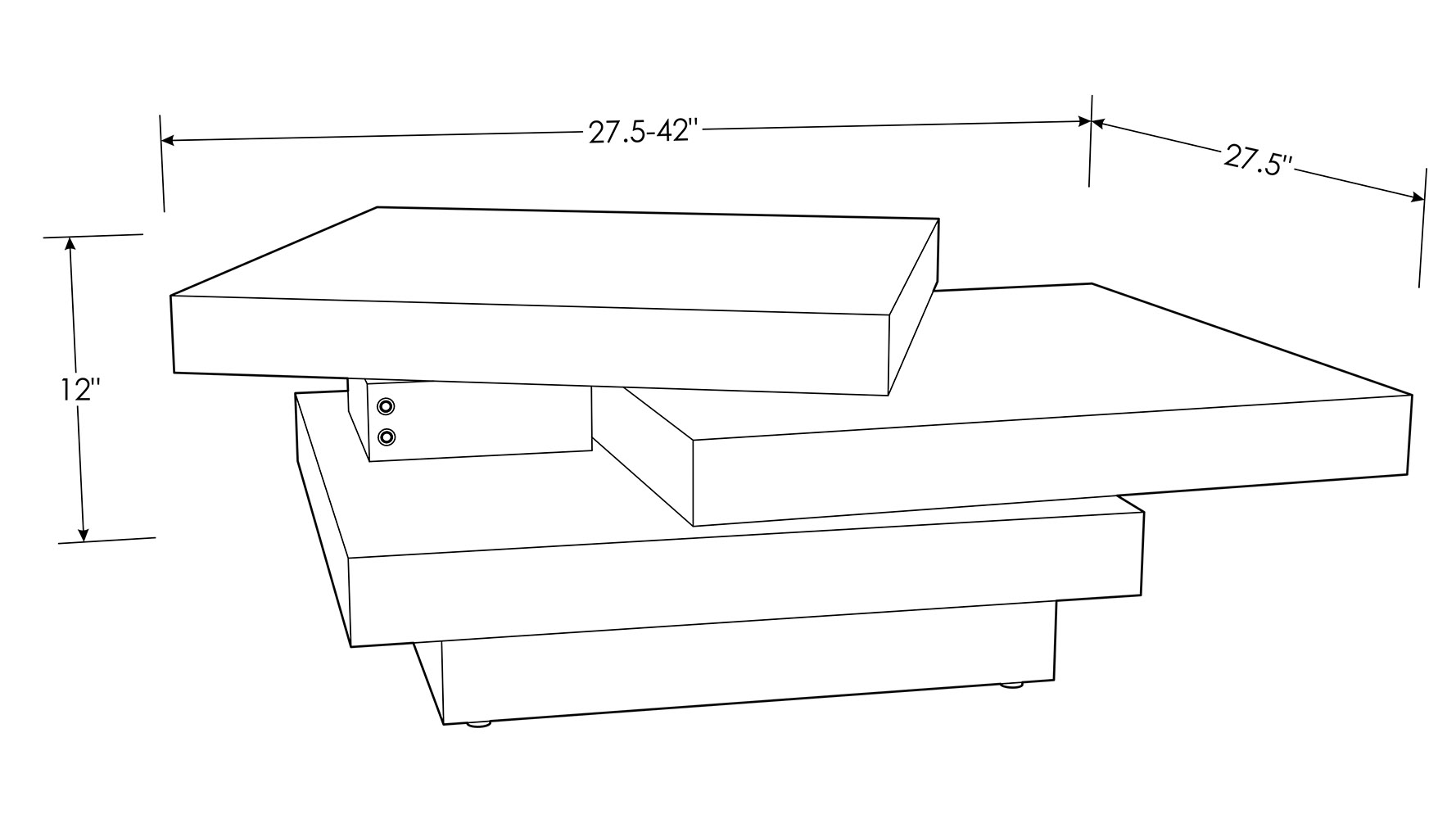 Floyd 42" Coffee Table