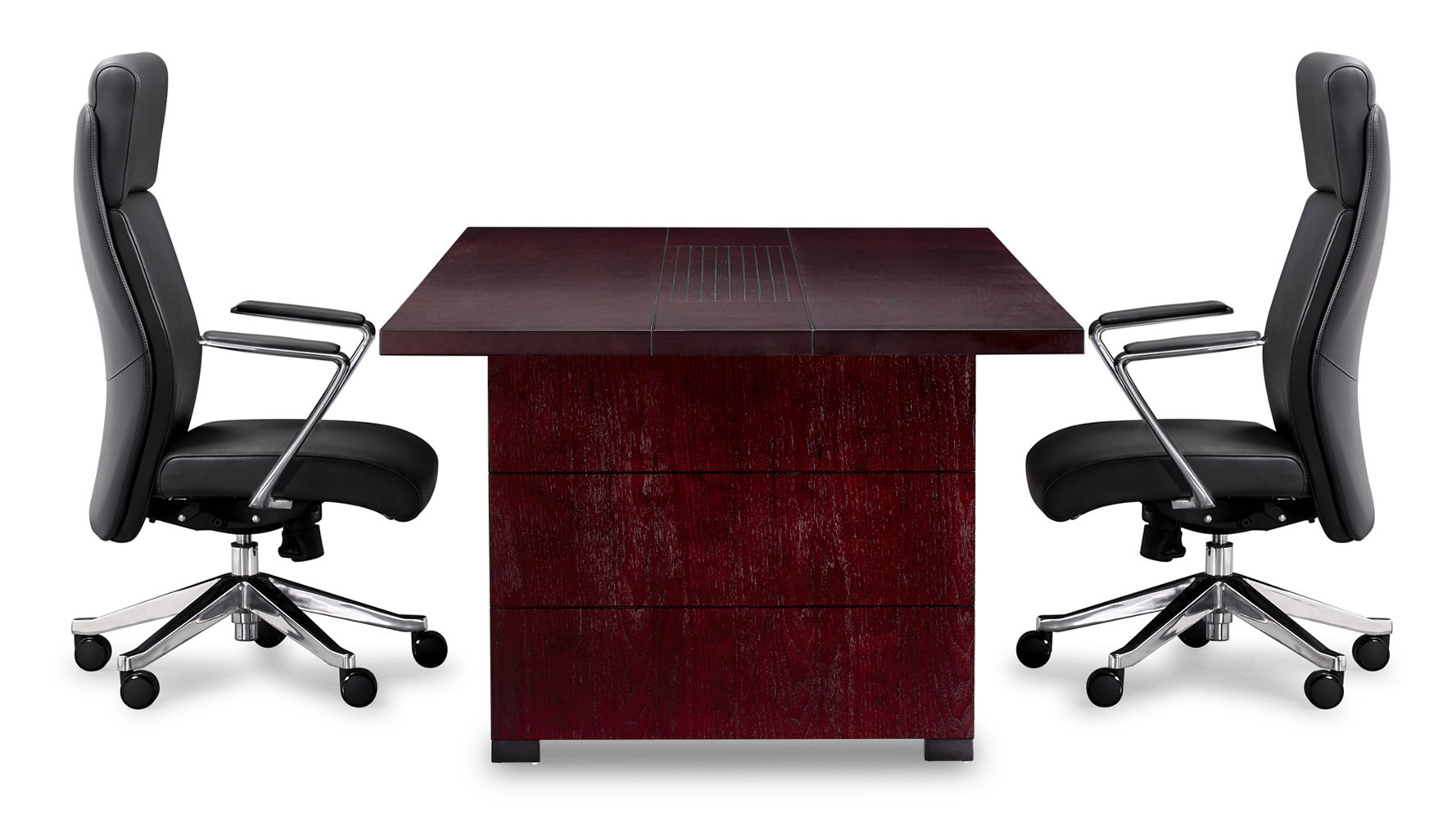 Ford Meeting Table - Mahogany