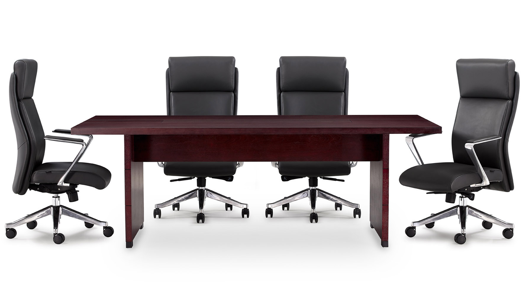 Ford Meeting Table - Mahogany