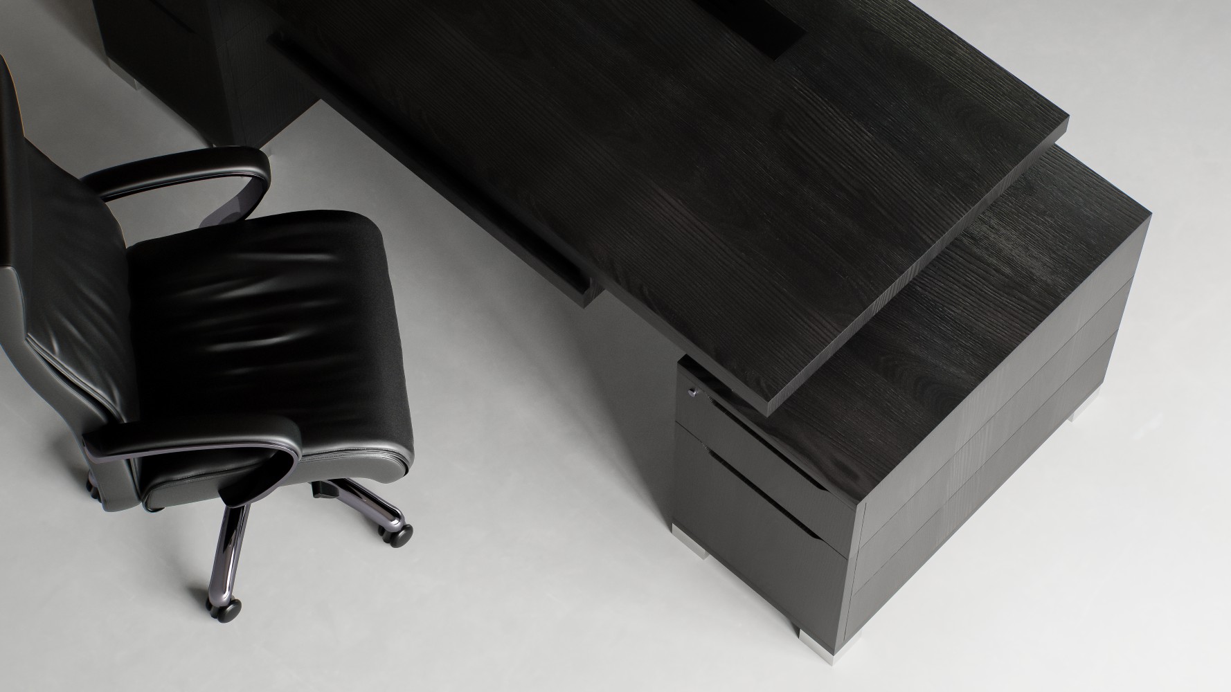 Ford Desk - Black