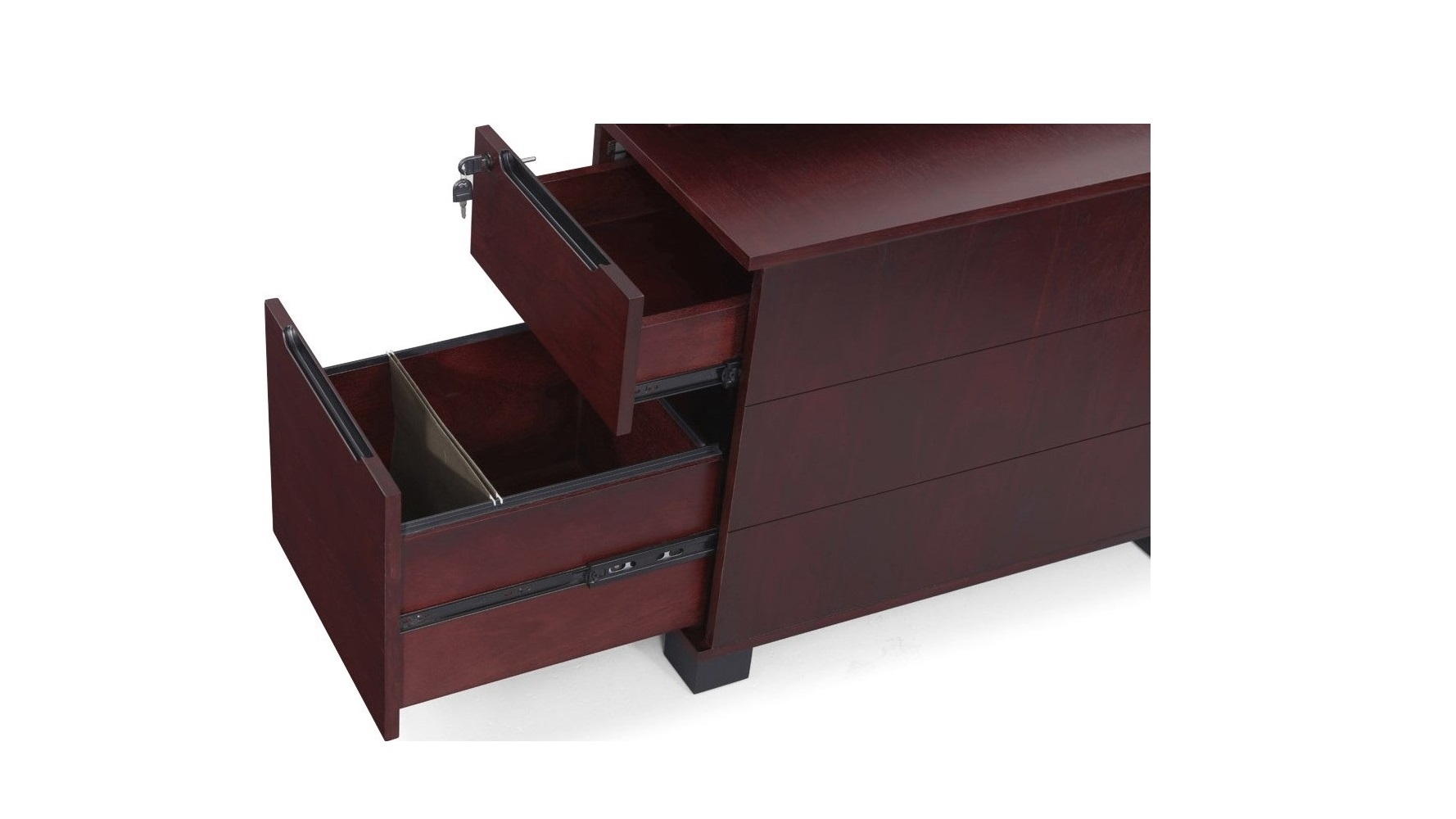 Ford Desk - Mahogany