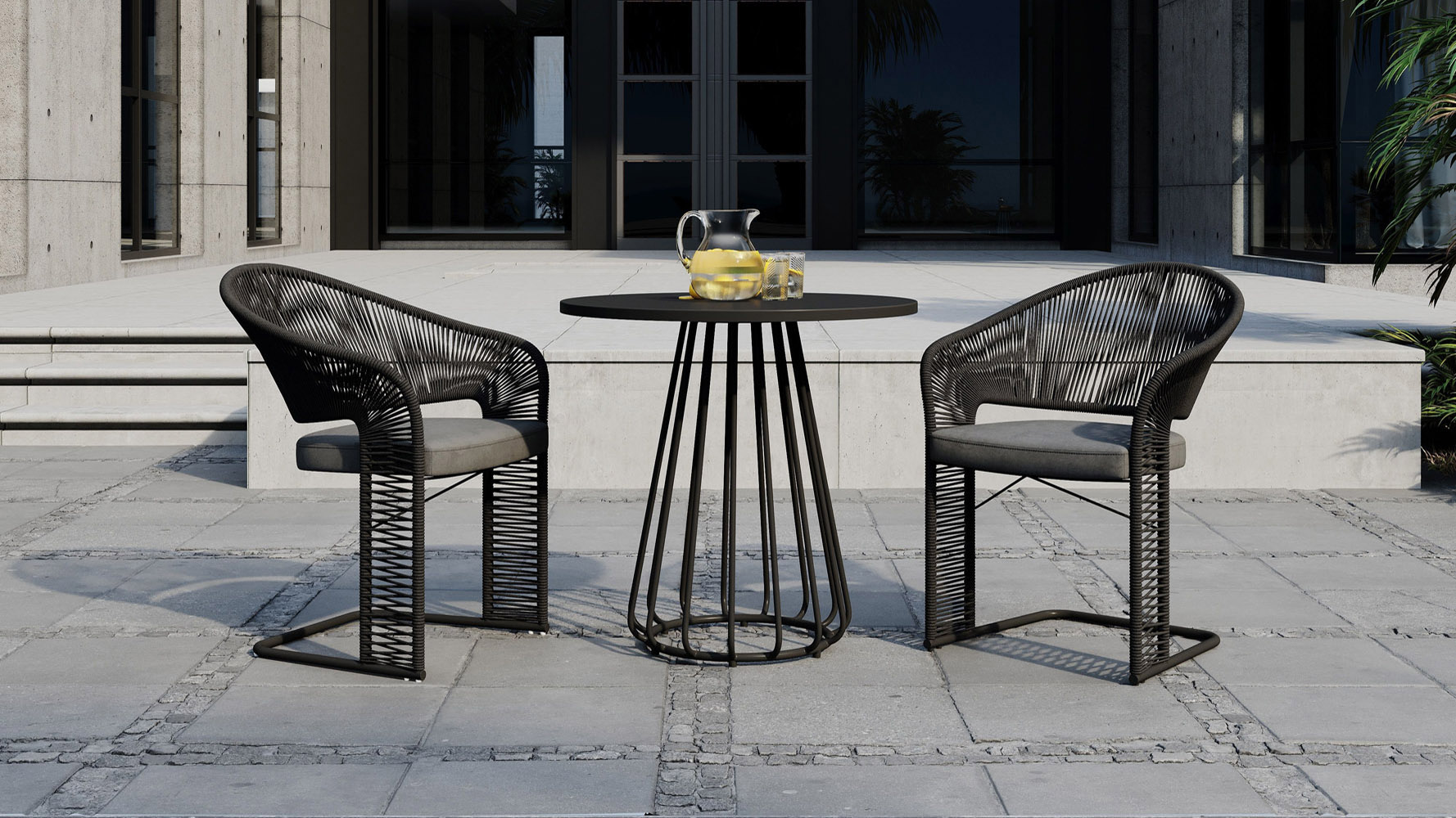 Gale Outdoor Dining Table