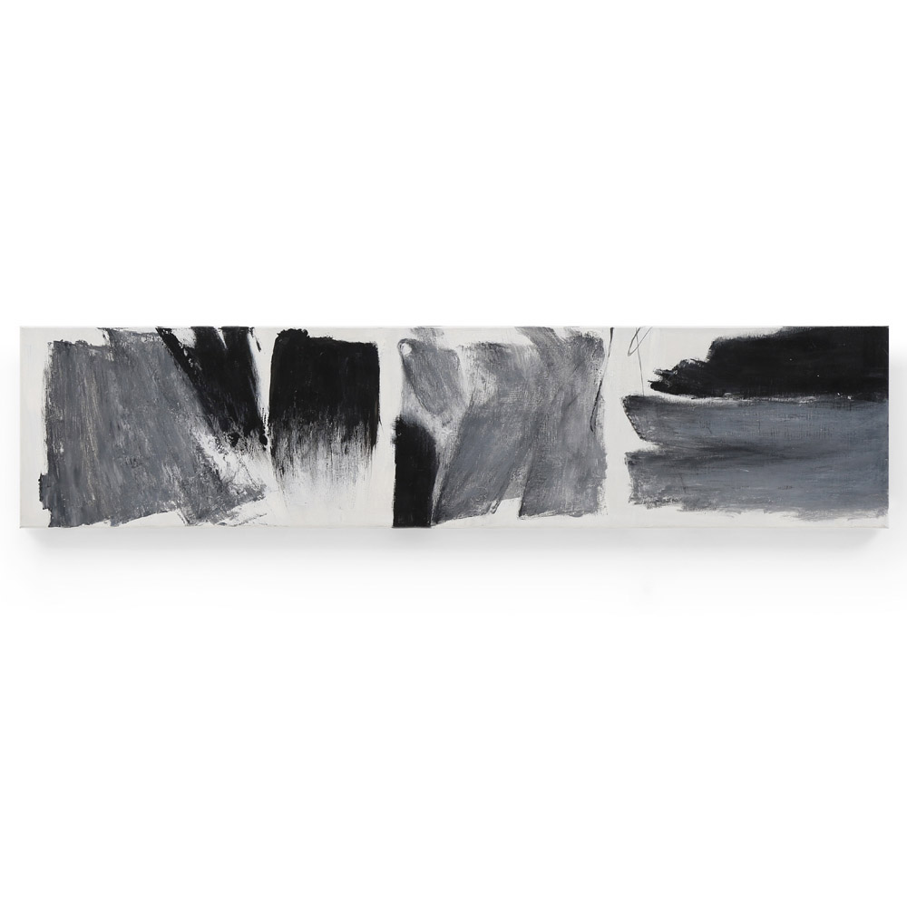 Glazed Transparency Canvas Art - 60" x 14"