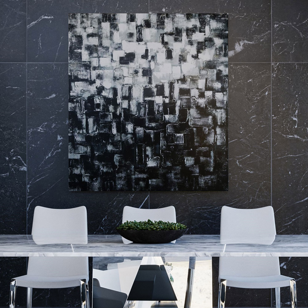 Graphix Canvas Art - 60" x 60"