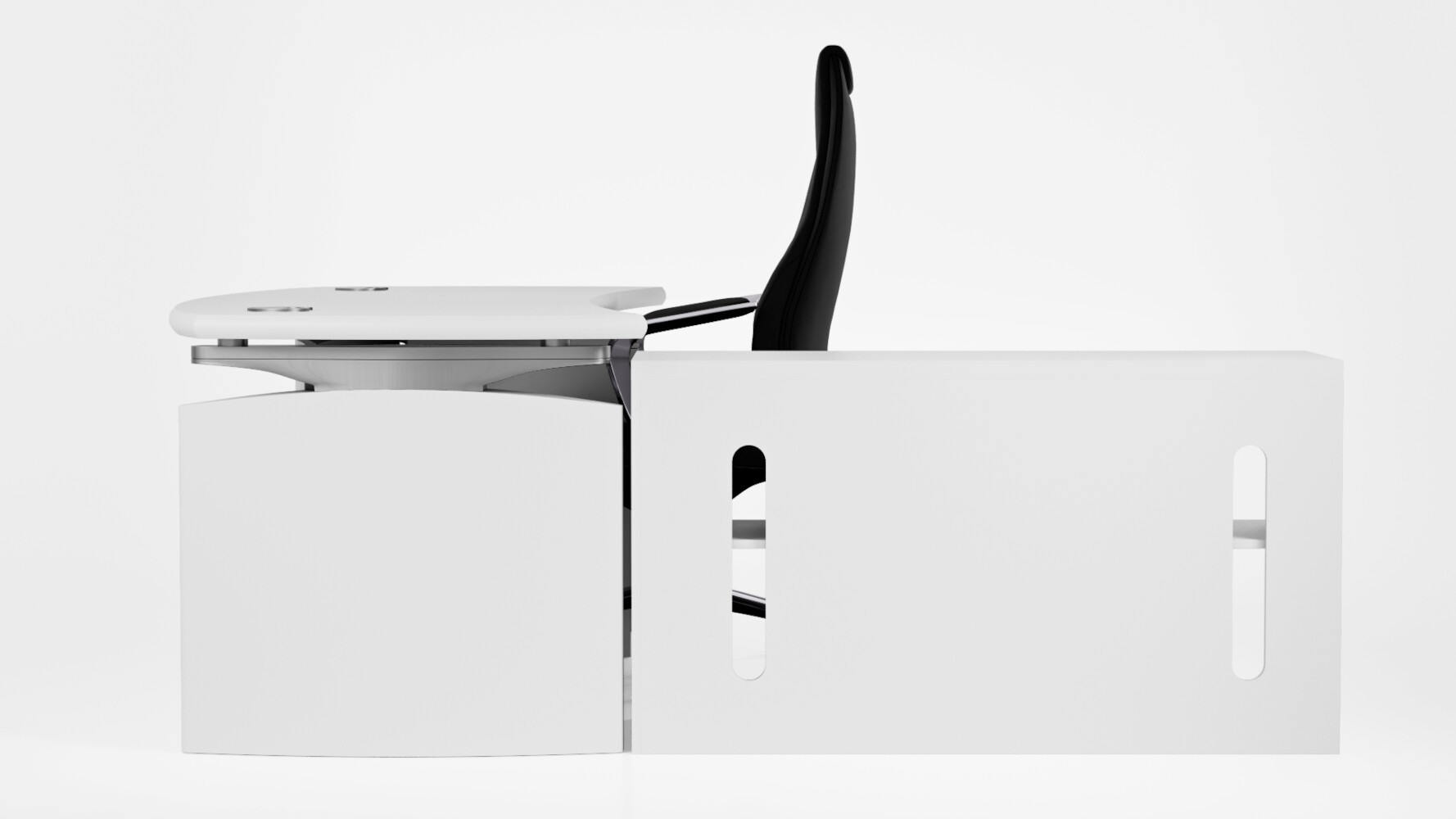 Harrison Desk - White