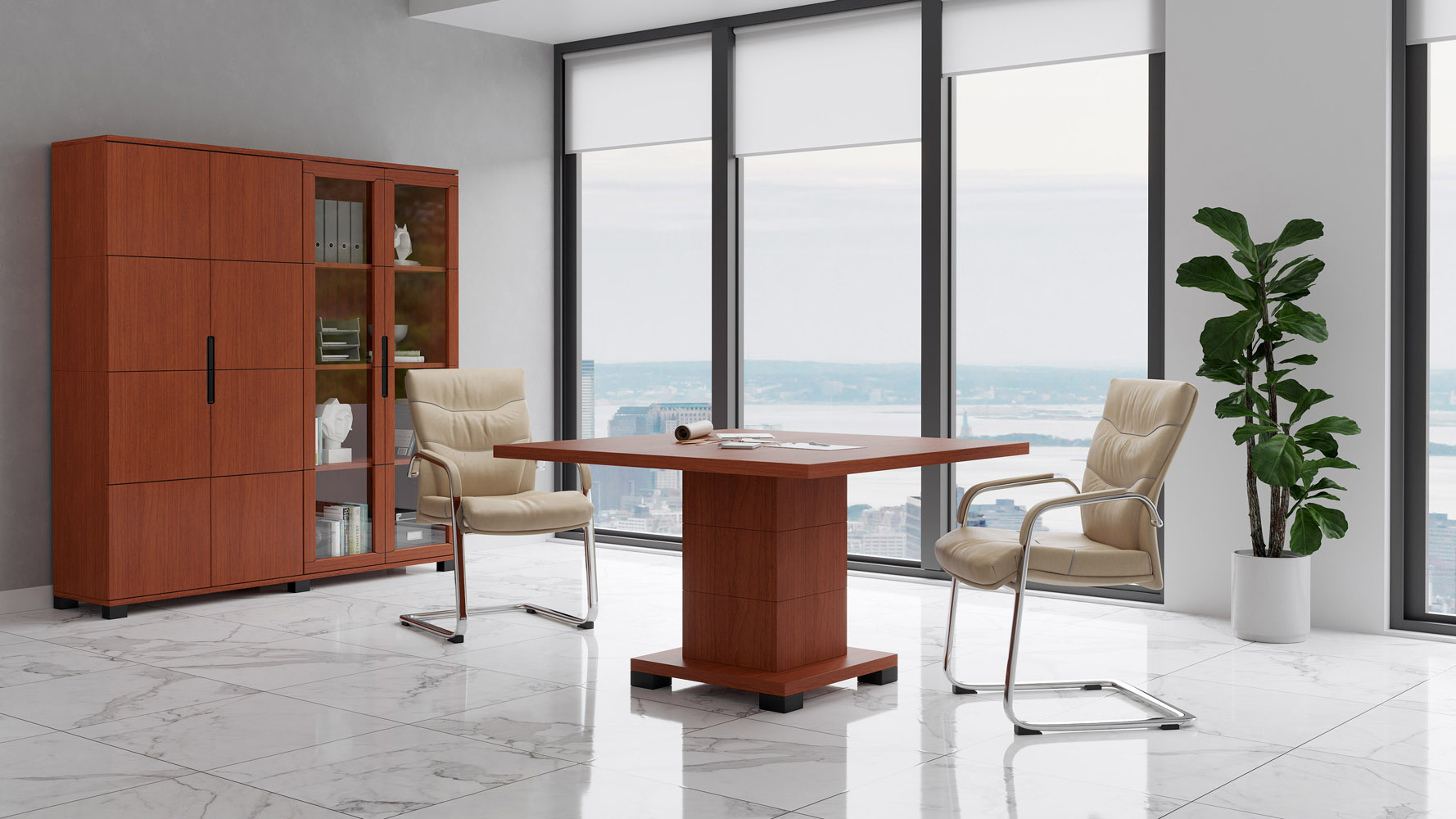 Hayes Storage Unit - Light