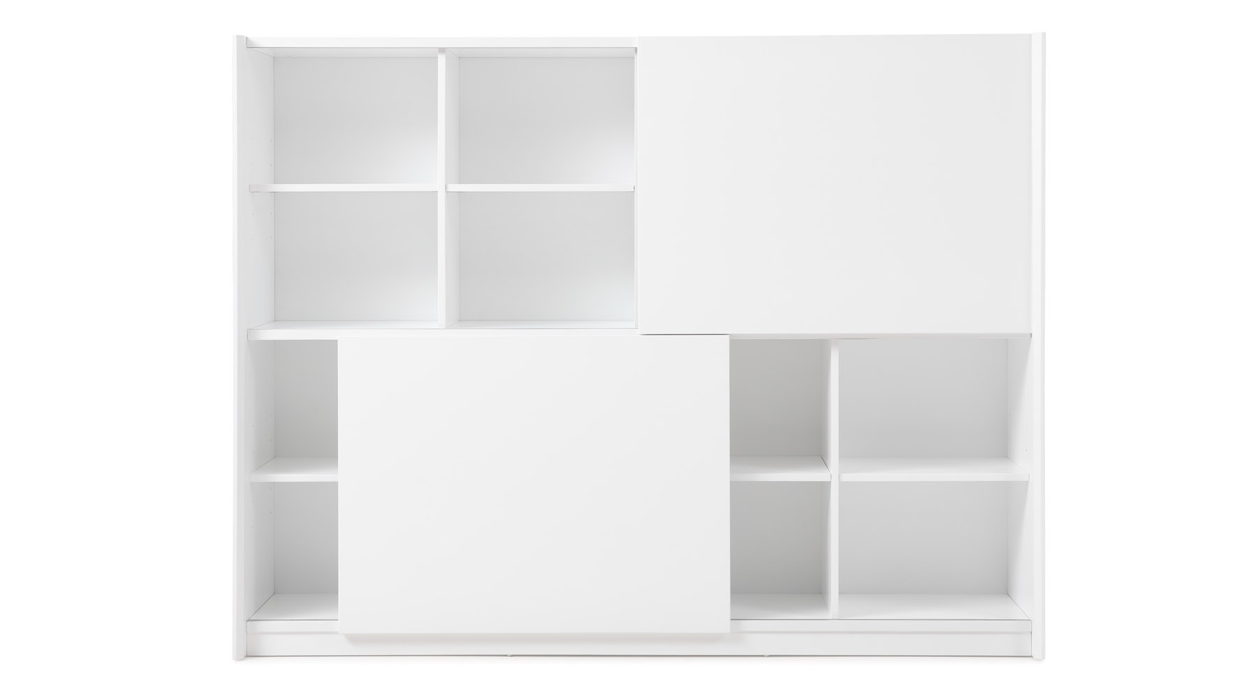 Jackson Bookcase - White