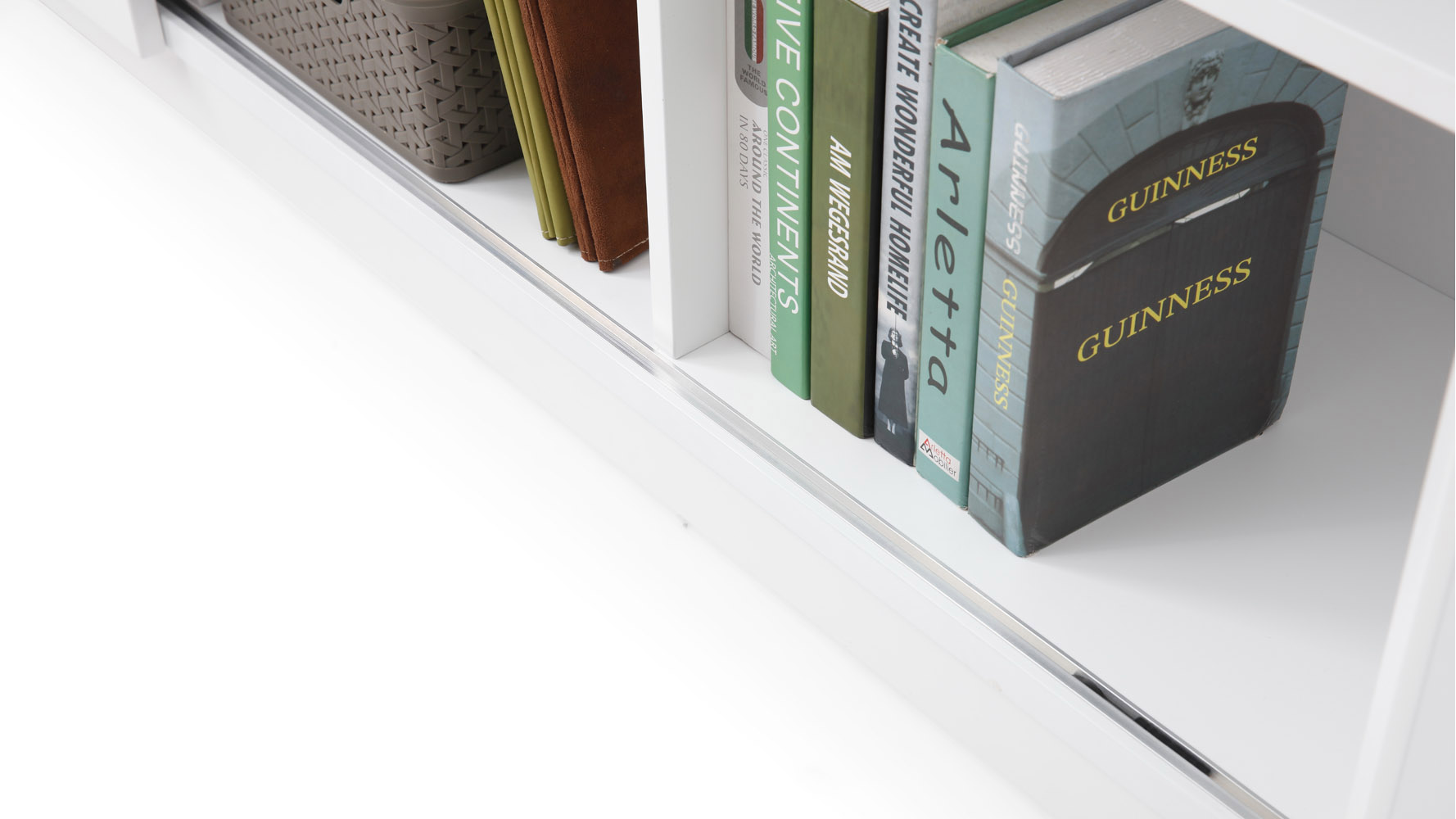 Jackson Bookcase - White