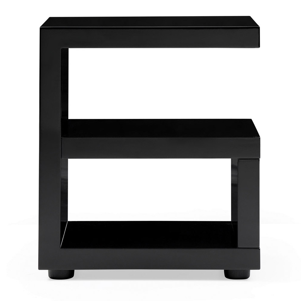 Jayden Side Table - Black