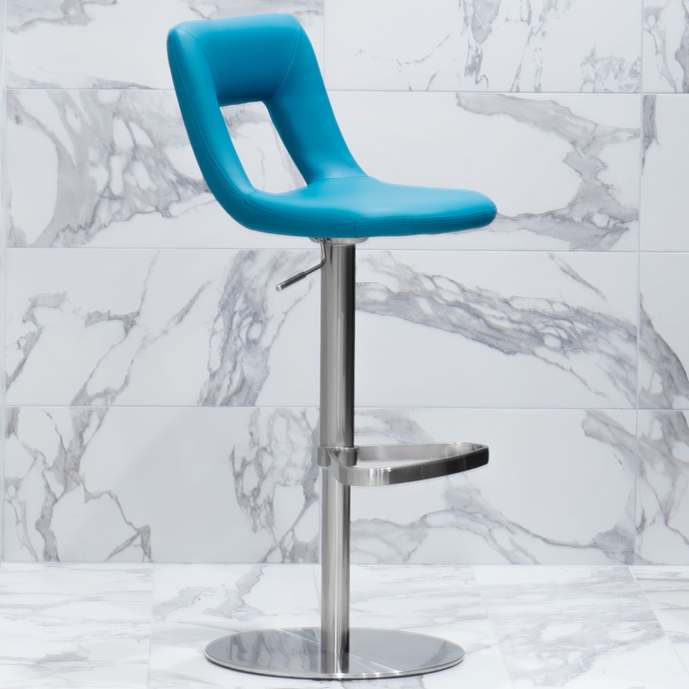 Jazz Bar Stool - Round Flat Base