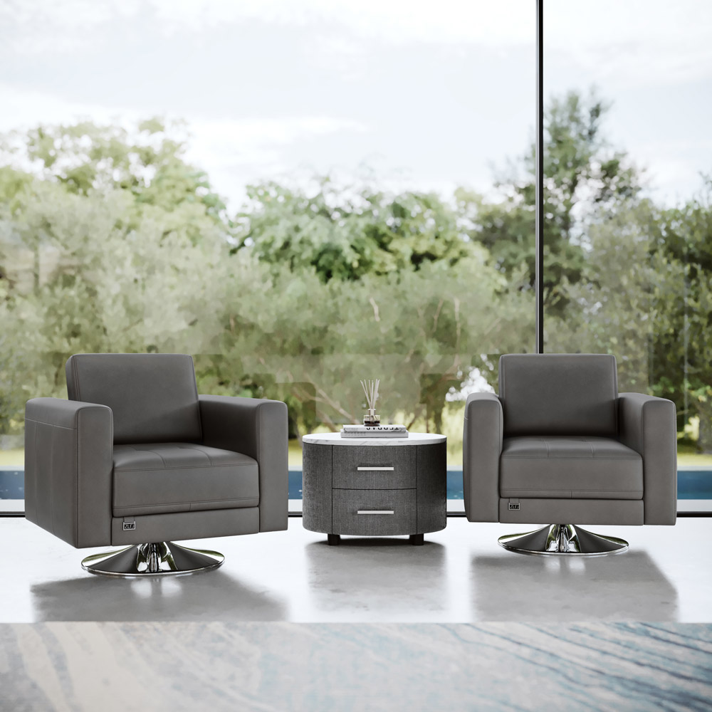 Daphne Marble Side Table