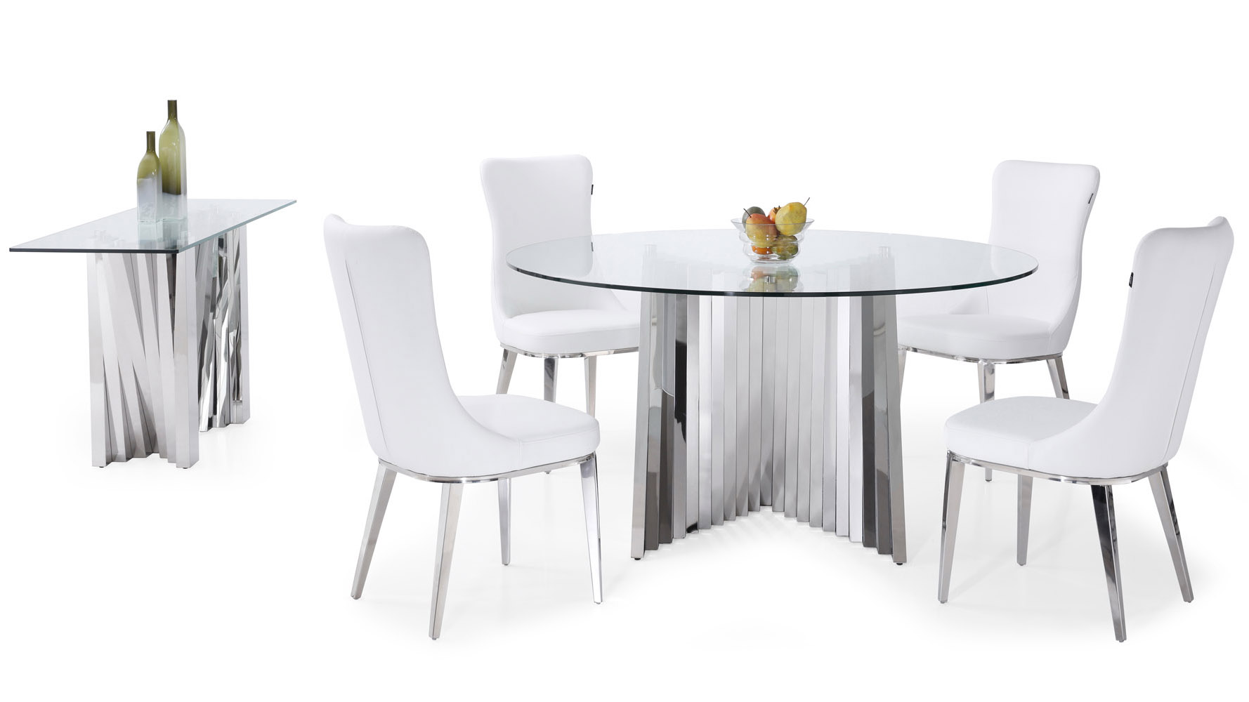 Falcone 59" Round Dining Table