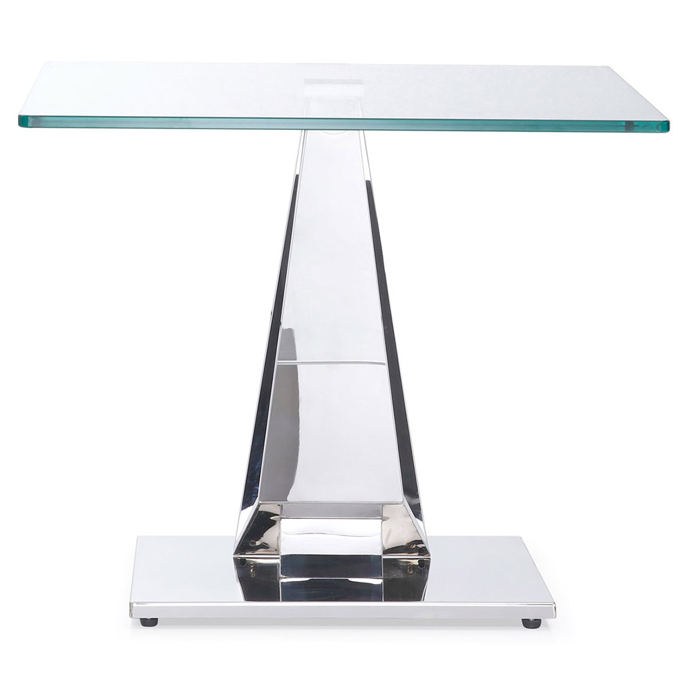 Serra End Table - Clear