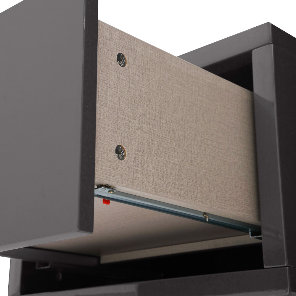 Neve End Table - Gray